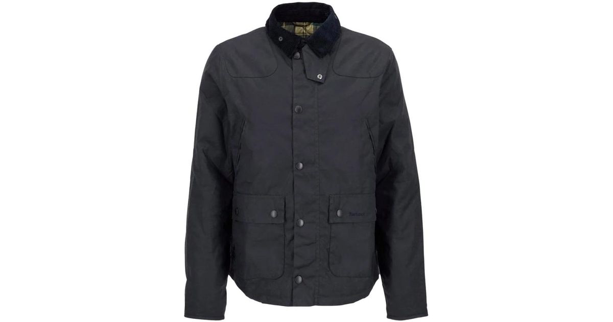 Barbour Light Jackets in Blue for Men | Lyst UK