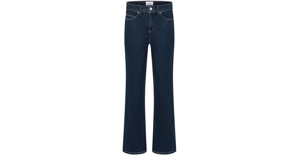 Cambio Bootcut Jeans in Blue | Lyst UK