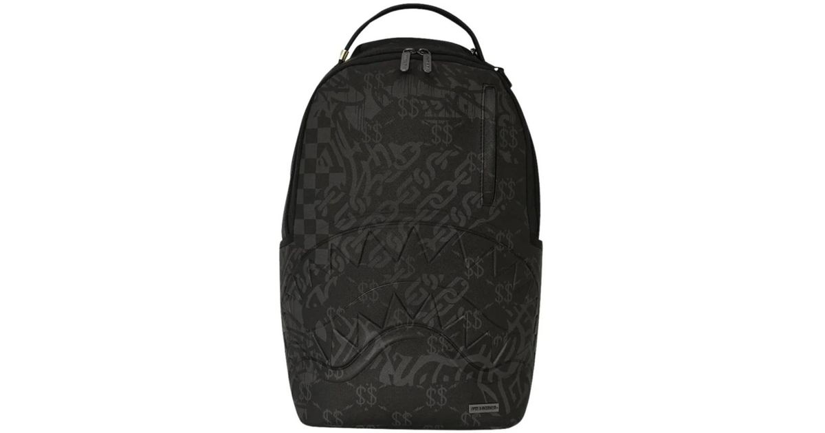 Sprayground Backpacks in Black | Lyst
