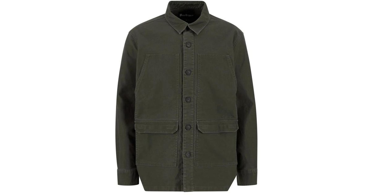 Barbour Light Jackets in Green for Men | Lyst UK