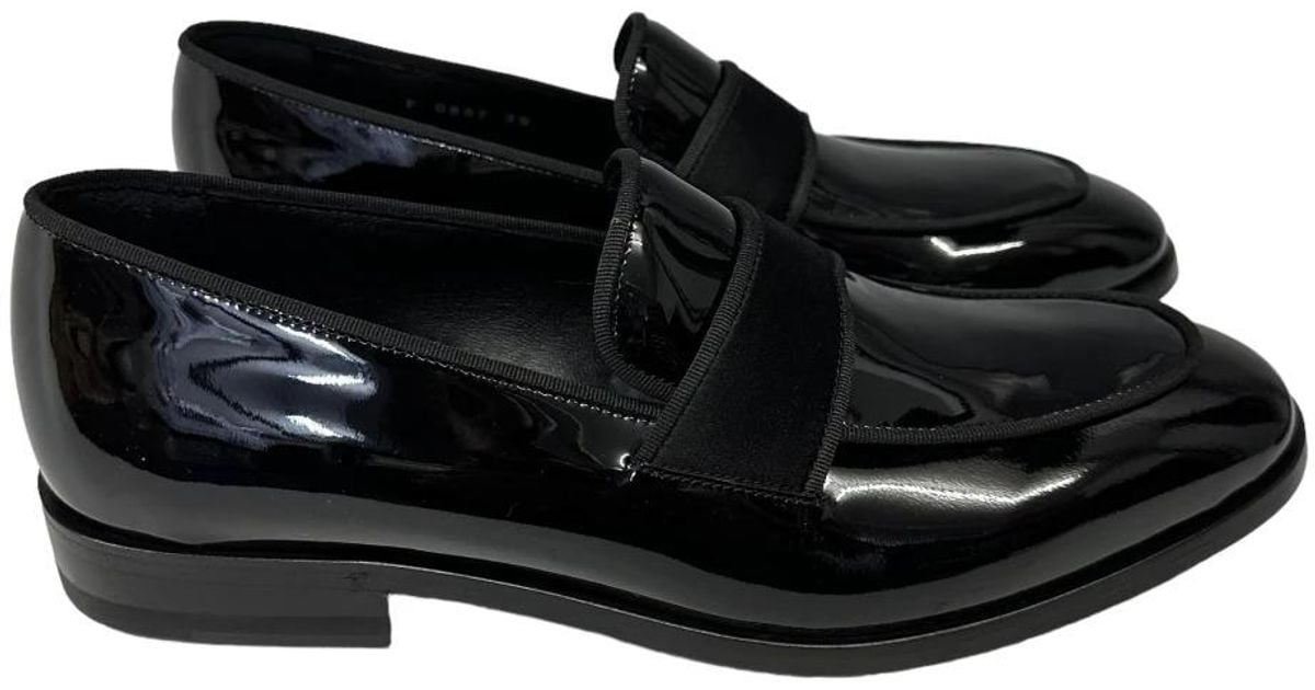 Fabi Loafers in Black for Men | Lyst