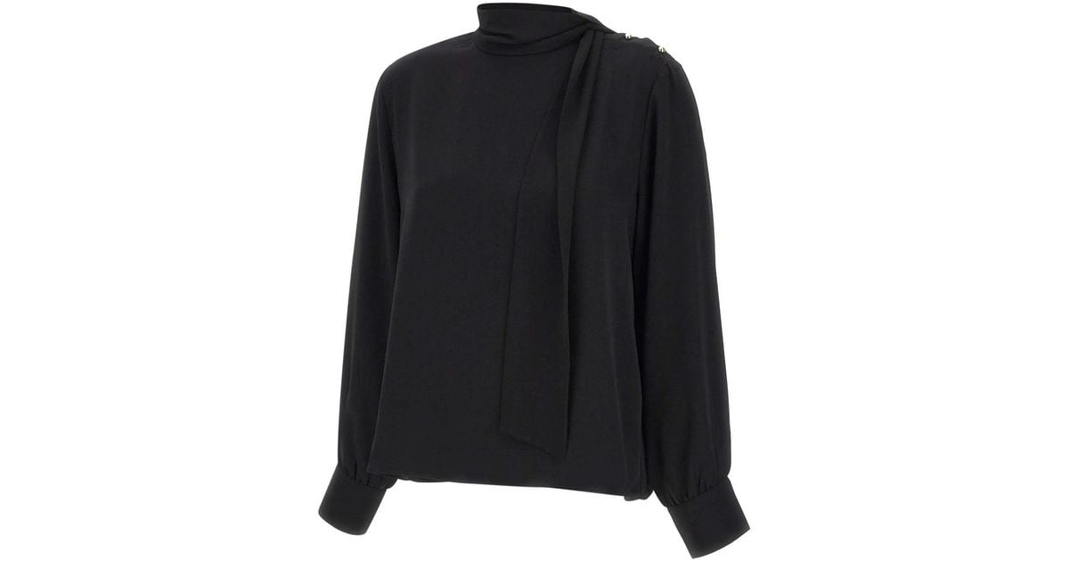 Liu Jo Blouses in Black | Lyst UK