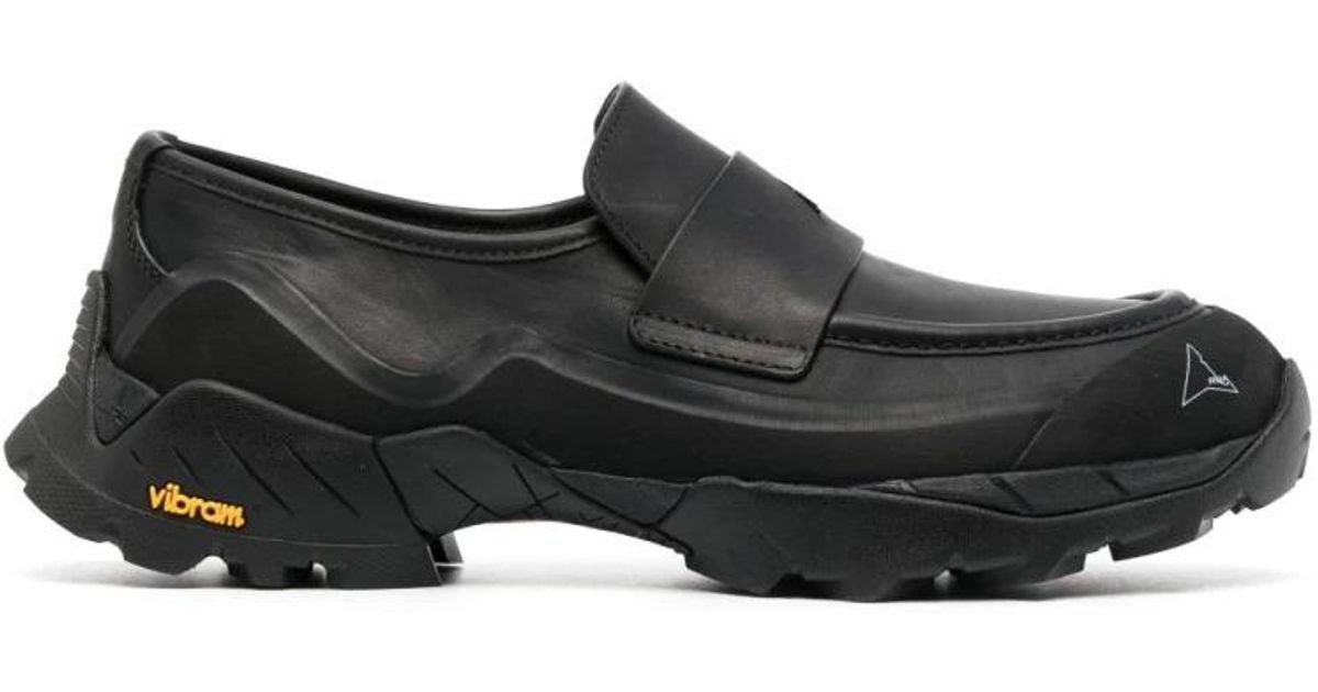 Roa Loafers in Black for Men | Lyst