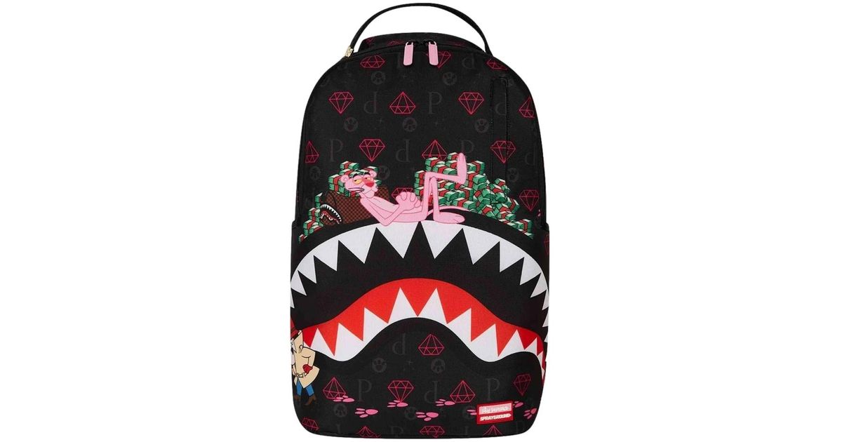 Sprayground Backpacks in Black | Lyst