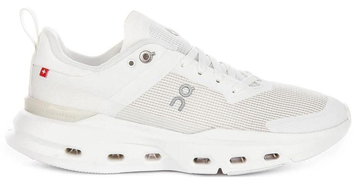 On Shoes Sneakers in White | Lyst UK