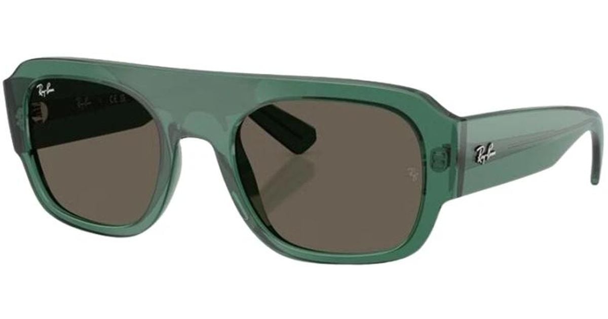 Ray-Ban Sunglasses in Green | Lyst UK
