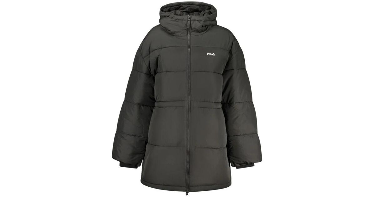 Fila Winter Jackets in Grey | Lyst UK