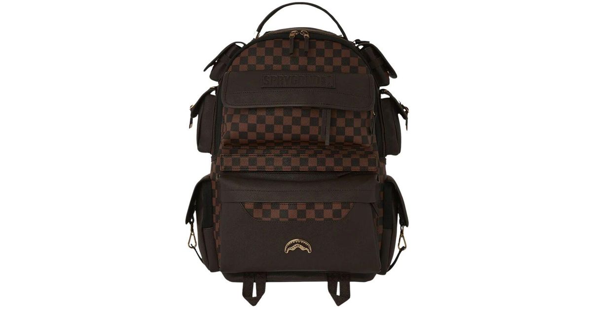 Sprayground Backpacks in Black for Men | Lyst
