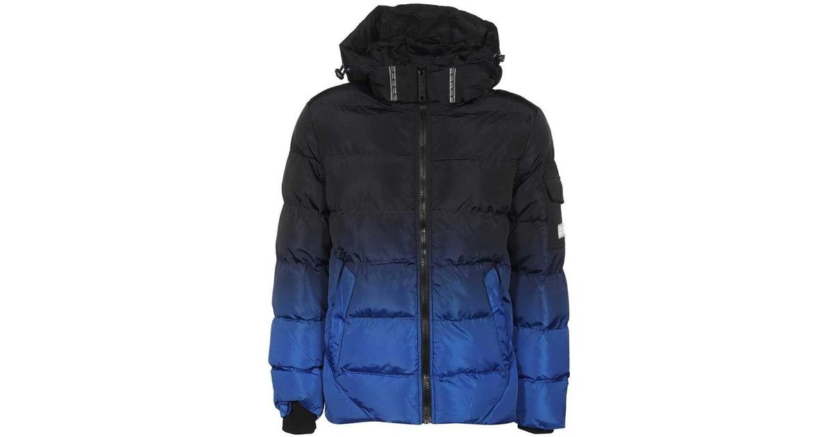 Point Zero Winter Jackets in Blue for Men | Lyst UK