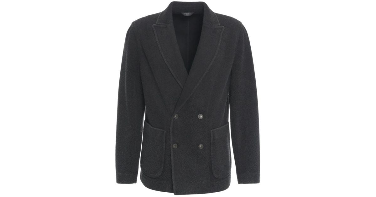 Circolo 1901 Blazers in Black for Men | Lyst UK