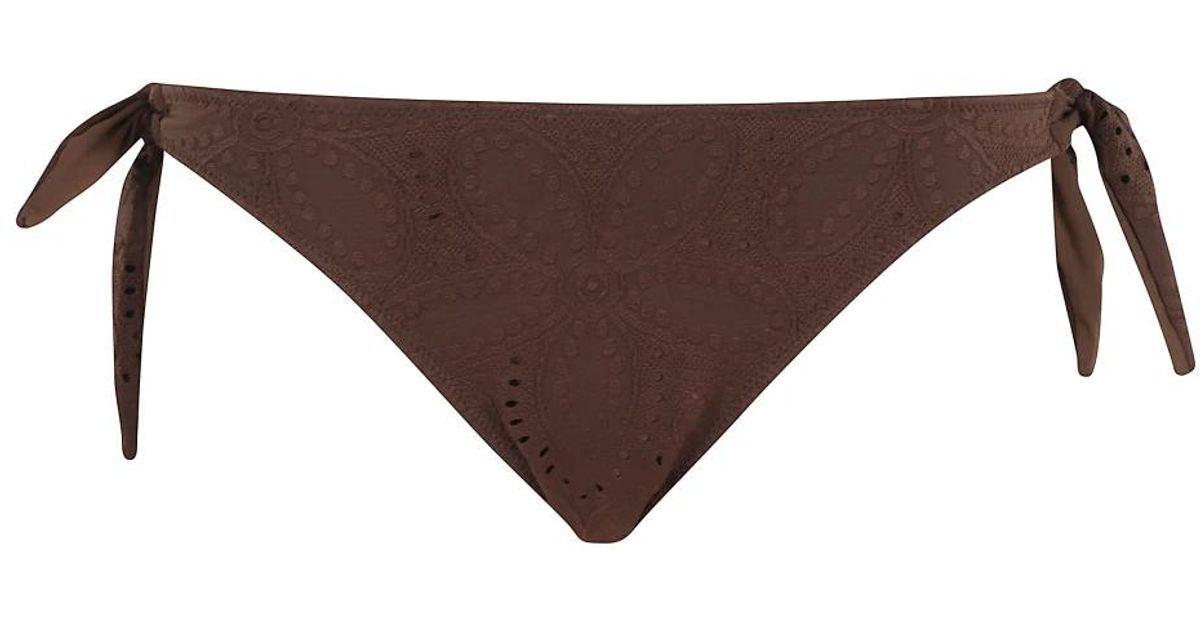 Mc2 Saint Barth Bikinis in Brown | Lyst UK