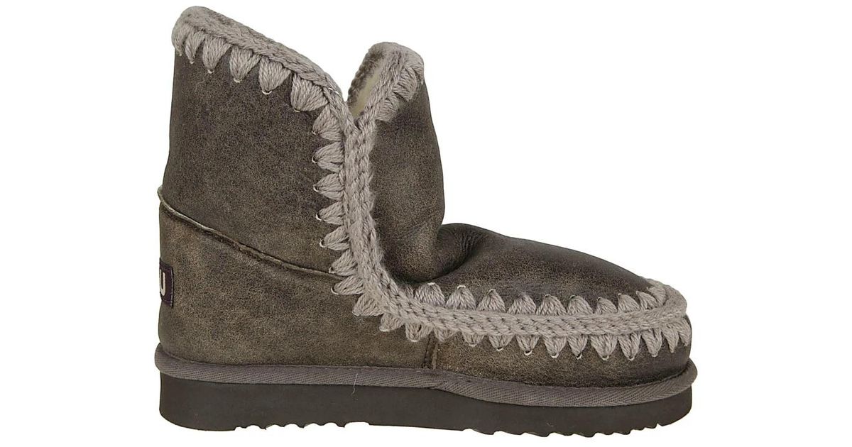 Mou Winter Boots in Brown | Lyst UK