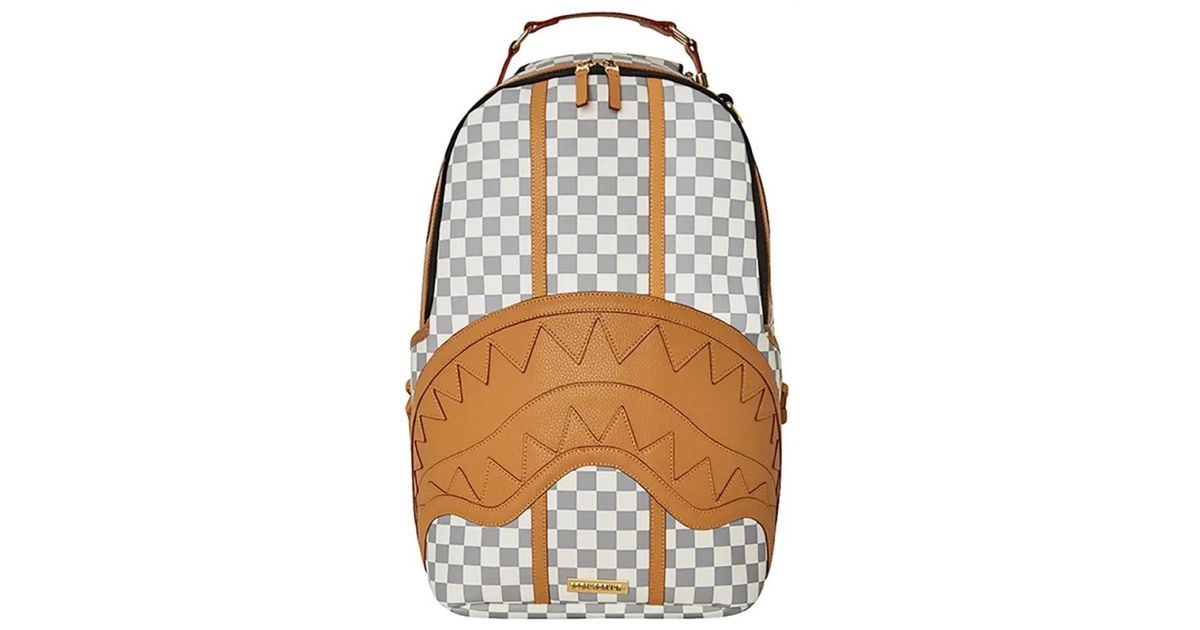 Sprayground Backpacks in Metallic | Lyst