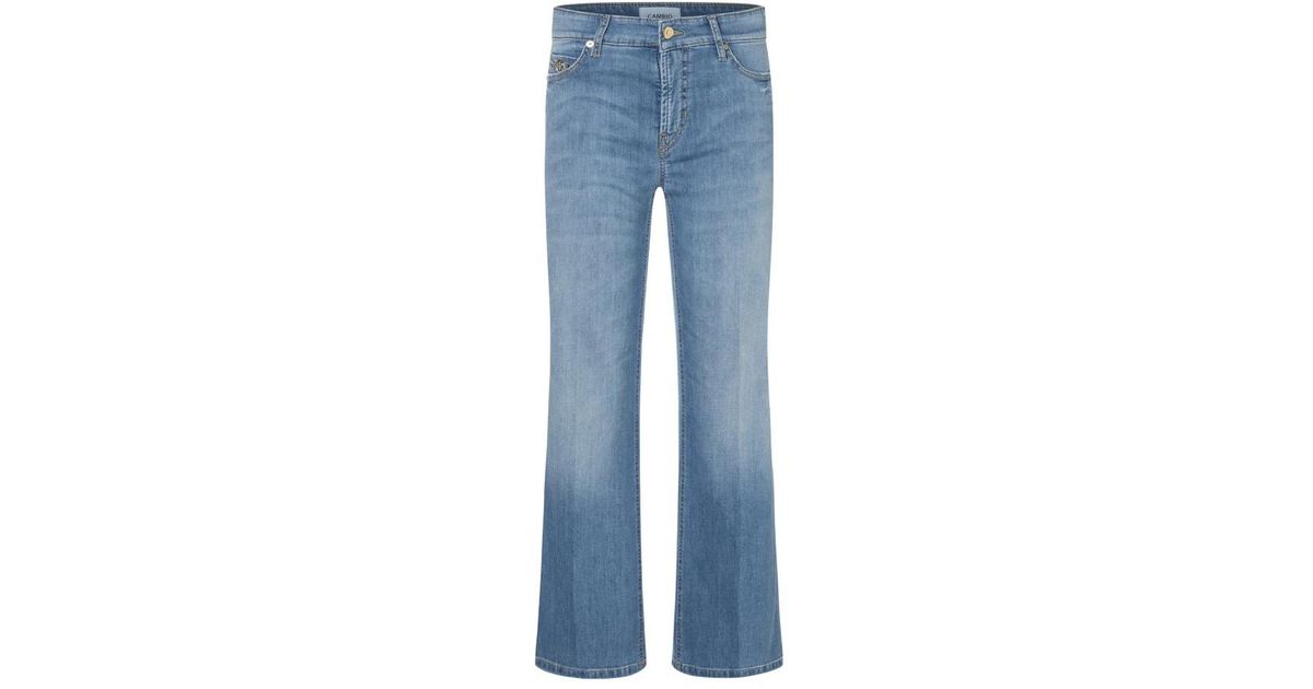 Cambio Flare Jeans in Blue | Lyst UK