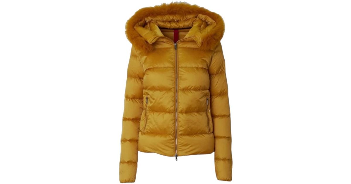 Museum Winter Jackets in Yellow | Lyst UK