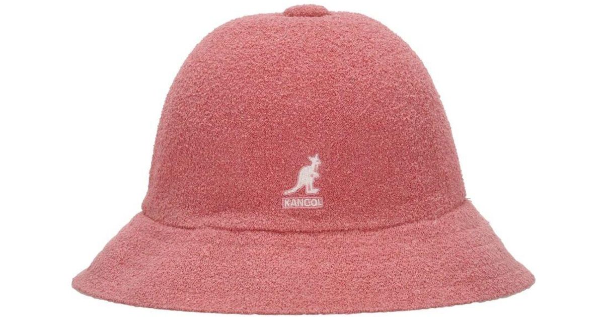 Kangol Accessories in Pink | Lyst UK