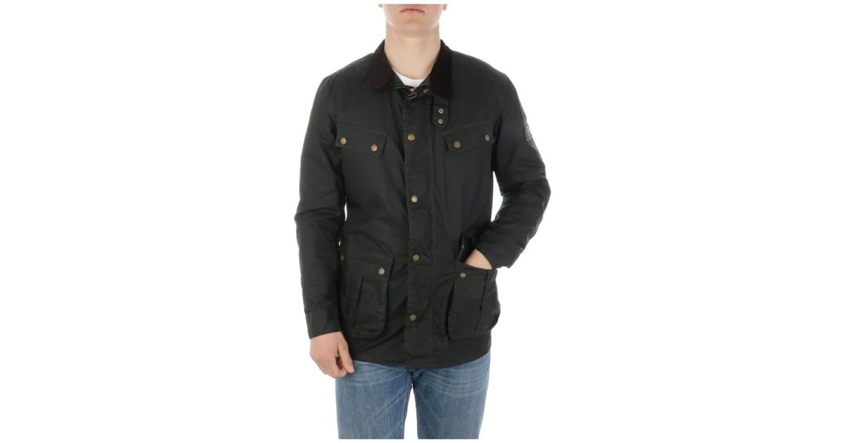 Barbour Light Jackets in Black for Men | Lyst UK