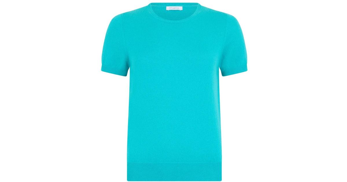 Malo Cashmere Knitwear in Blue | Lyst UK