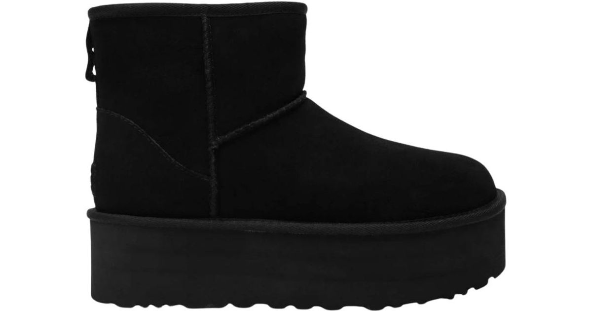 UGG Winter Boots in Black | Lyst UK