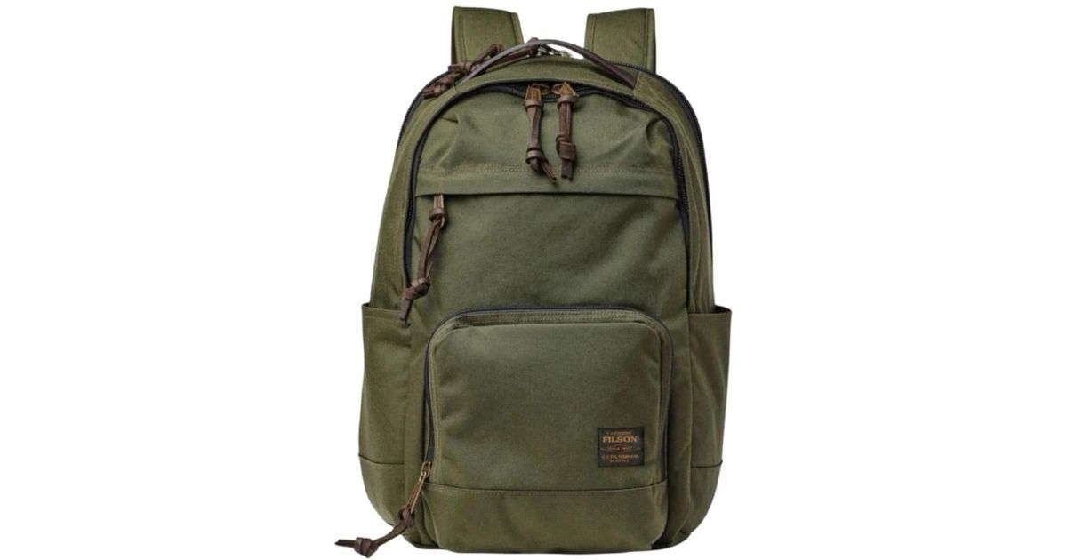 Filson Backpacks in Green for Men | Lyst