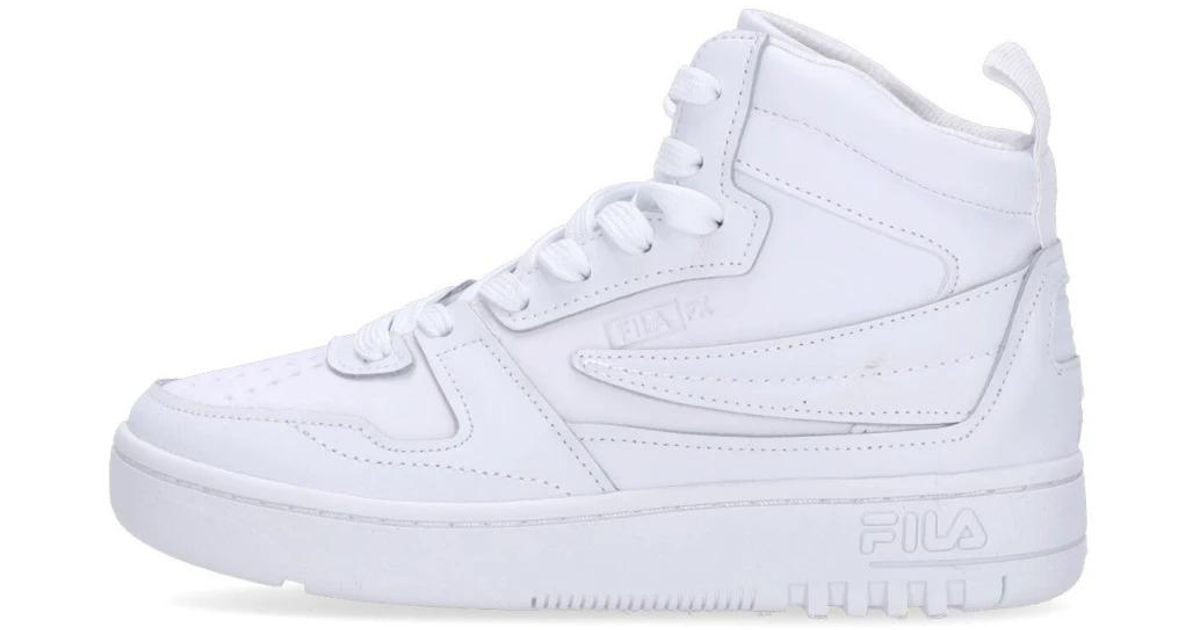 Fila Sneakers in White | Lyst