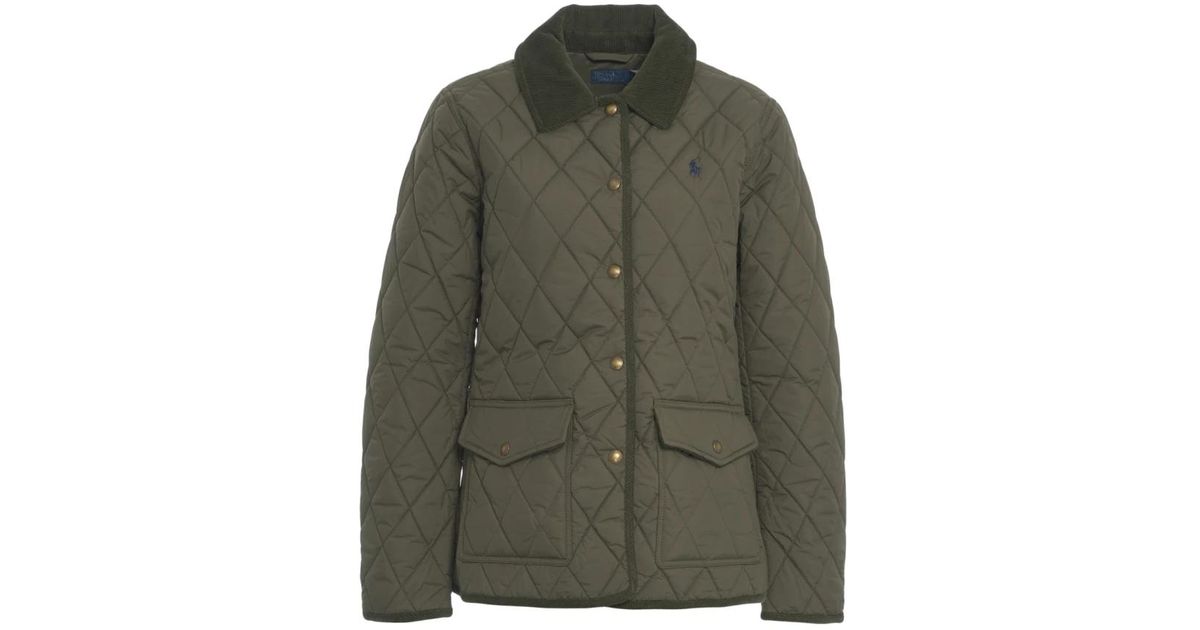 Polo Ralph Lauren Light Jackets in Green | Lyst UK