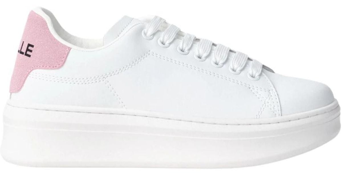Gaelle Paris Sneakers in White | Lyst