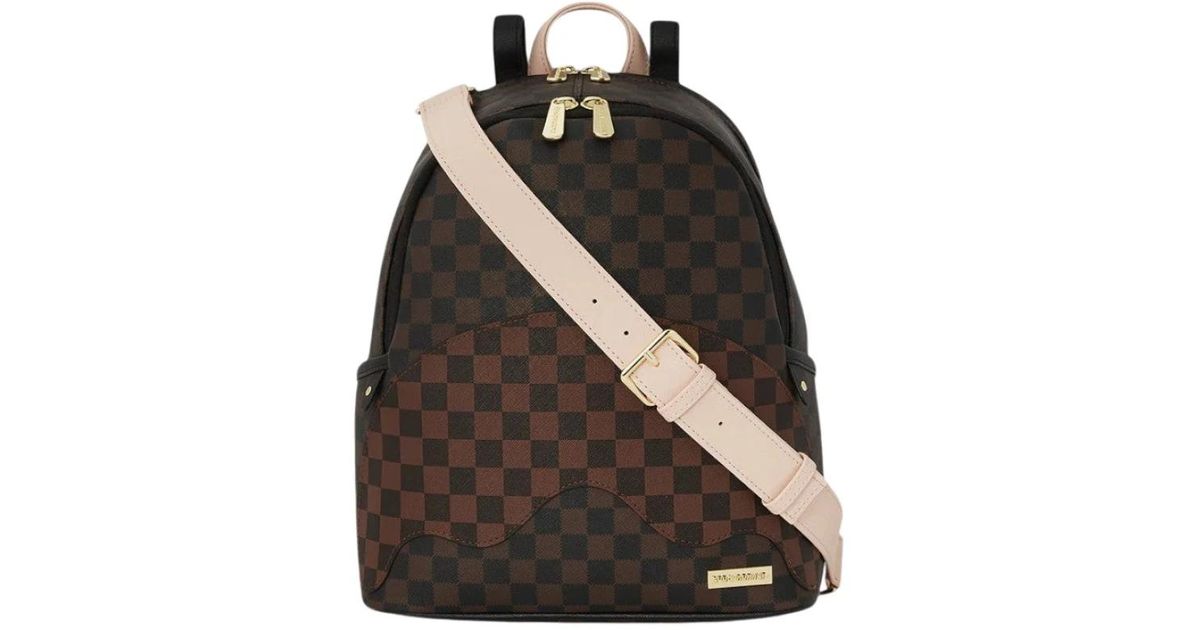 Sprayground Backpacks in Brown | Lyst