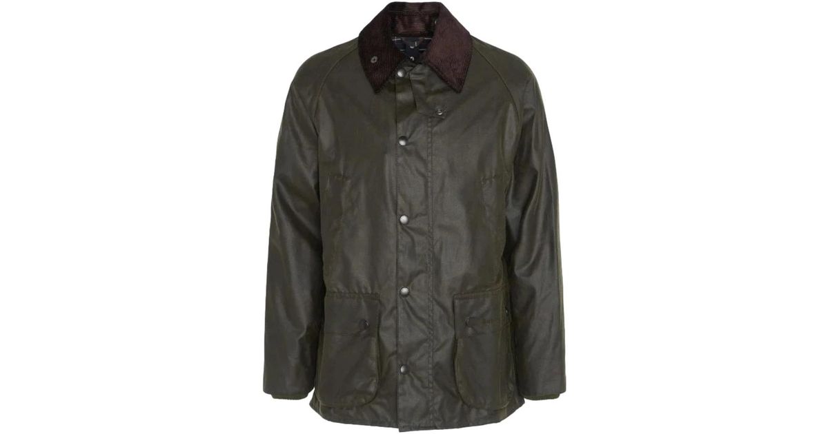Barbour Light Jackets in Green for Men | Lyst UK