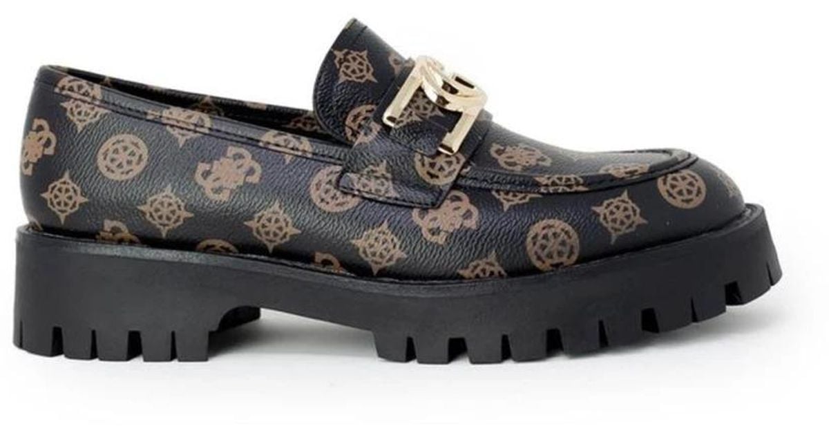 Guess Loafers in Black | Lyst