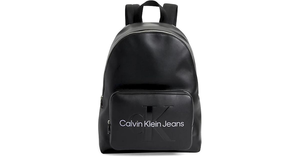Calvin Klein Backpacks in Black | Lyst UK