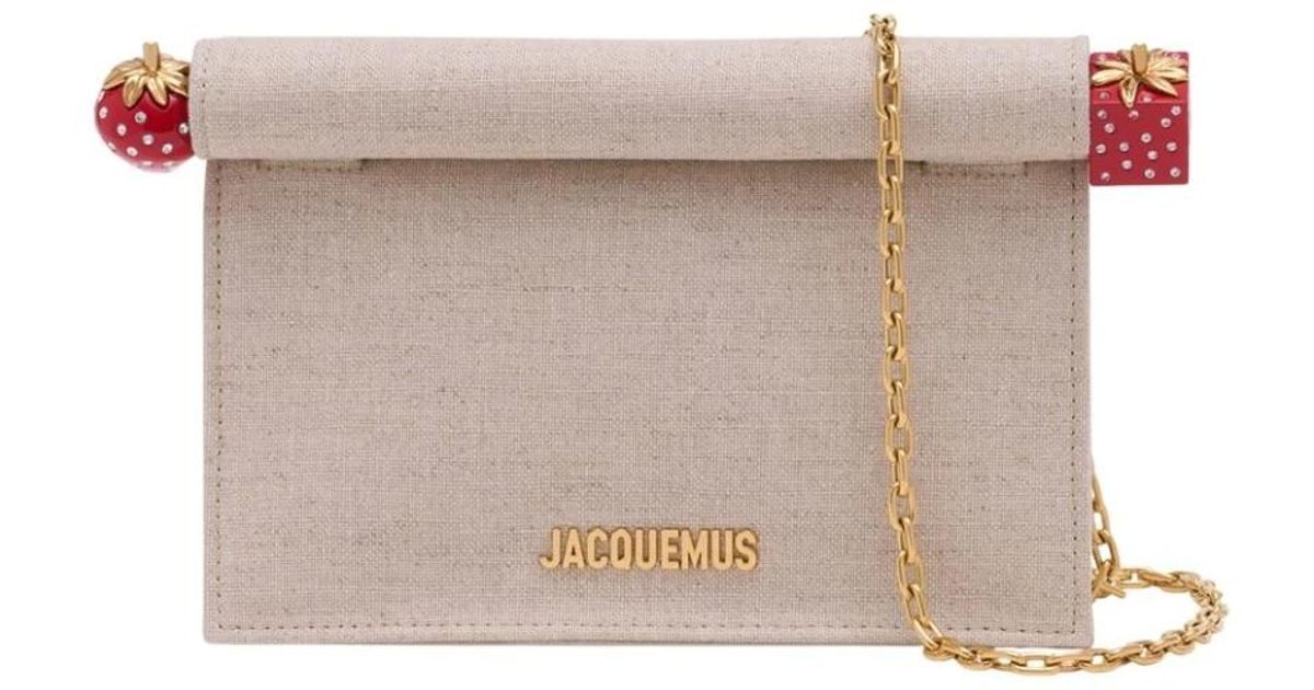 Jacquemus Cross Body Bags in Pink | Lyst