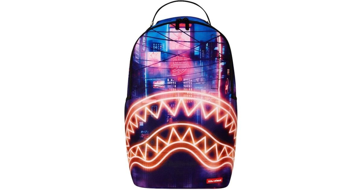 Sprayground Backpacks in Blue | Lyst