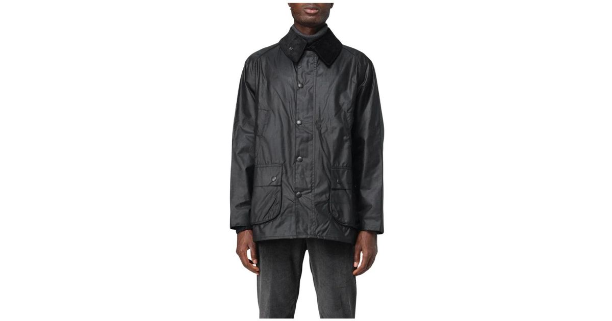 Barbour Light Jackets in Black for Men | Lyst UK