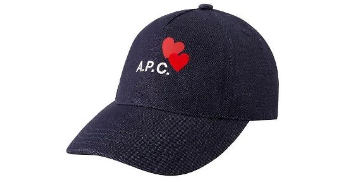 A.P.C. Hats & Caps in Blue | Lyst UK