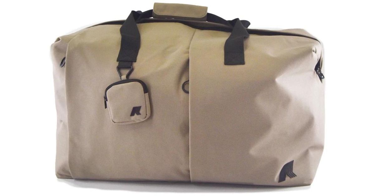 K-Way Weekend Bags in Grey | Lyst UK