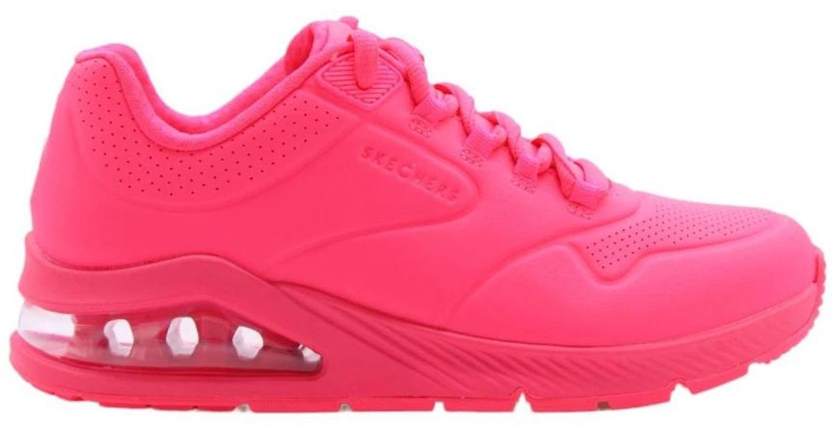 Skechers Sneakers in Pink | Lyst
