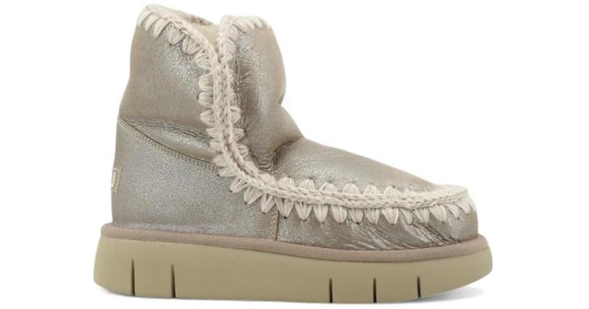 Winter Boots de Mou de color Gris | Lyst