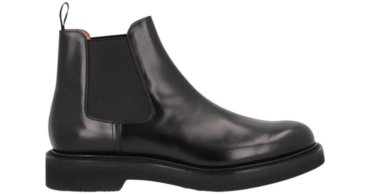 Church's Chelsea Boots in Black for Men | Lyst UK