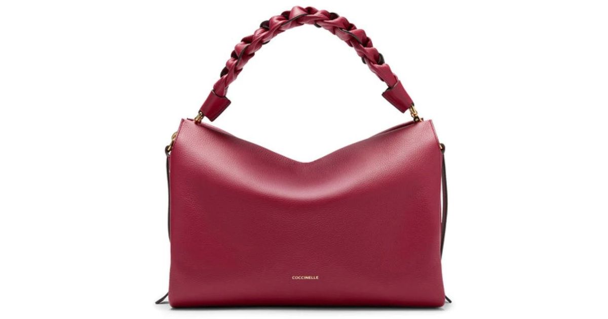 Coccinelle Handbags in Purple | Lyst UK