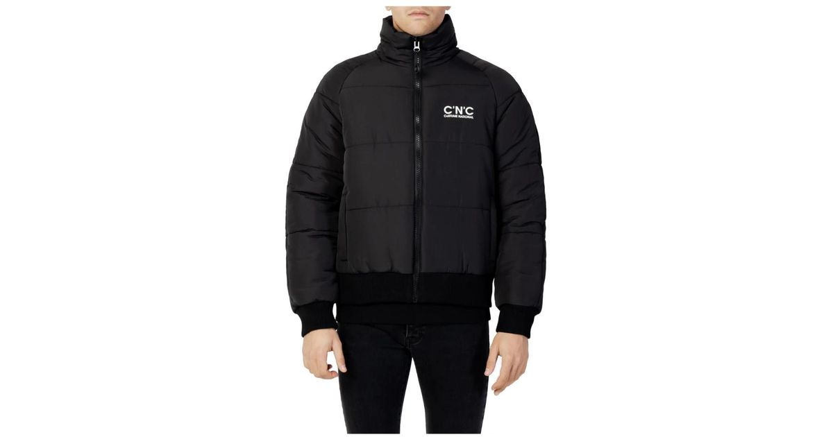 CoSTUME NATIONAL Winter Jackets in Black for Men | Lyst UK