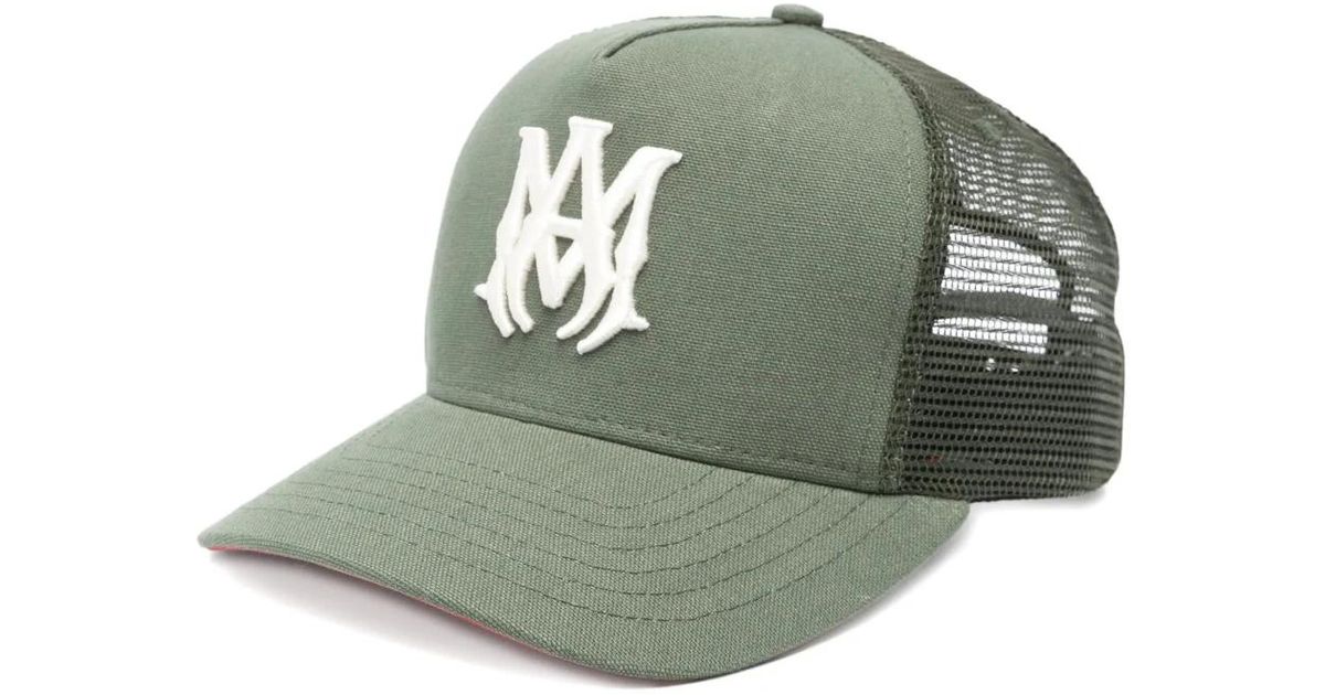 Amiri Caps in Green for Men | Lyst