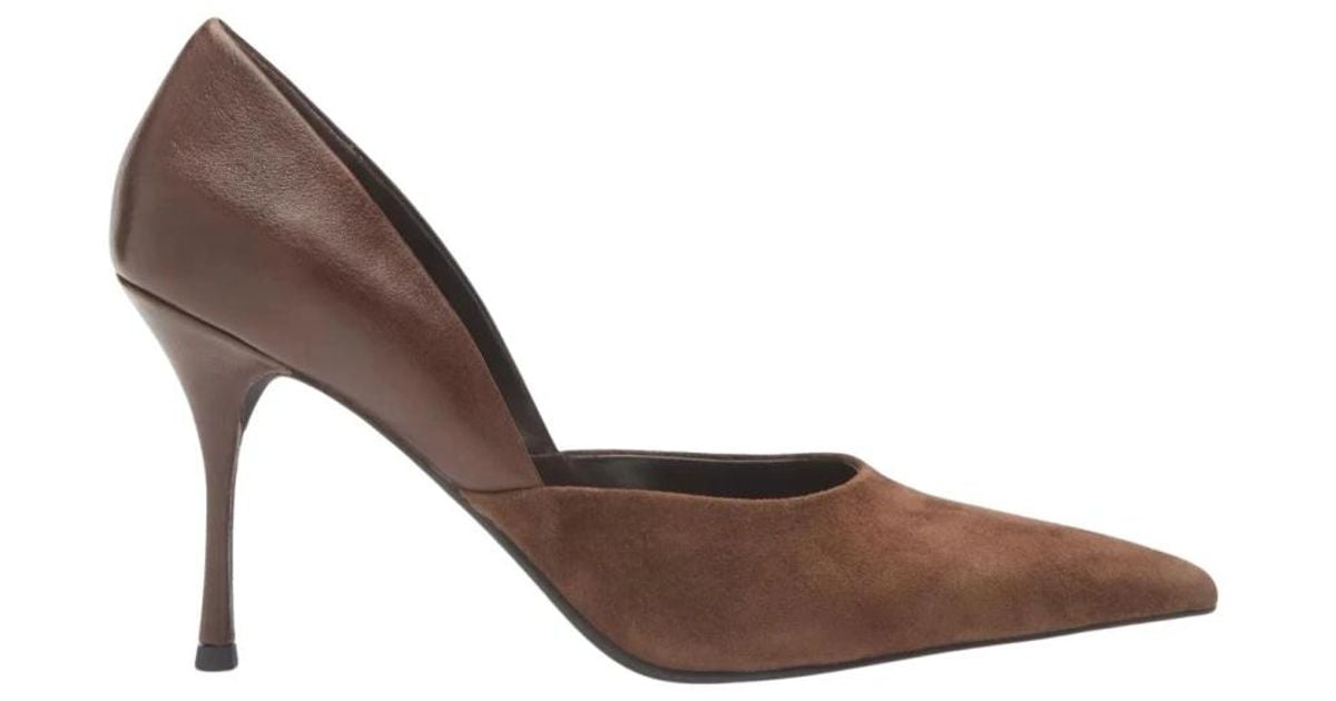 Jeffrey Campbell Pumps in Brown | Lyst UK