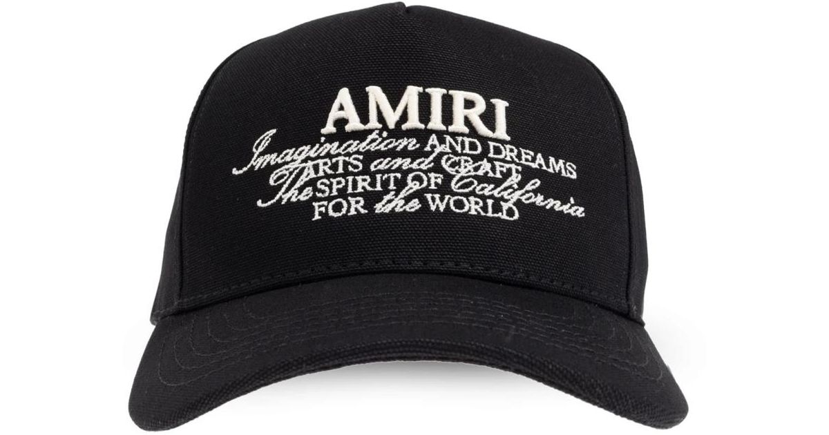 Amiri Caps in Black for Men | Lyst