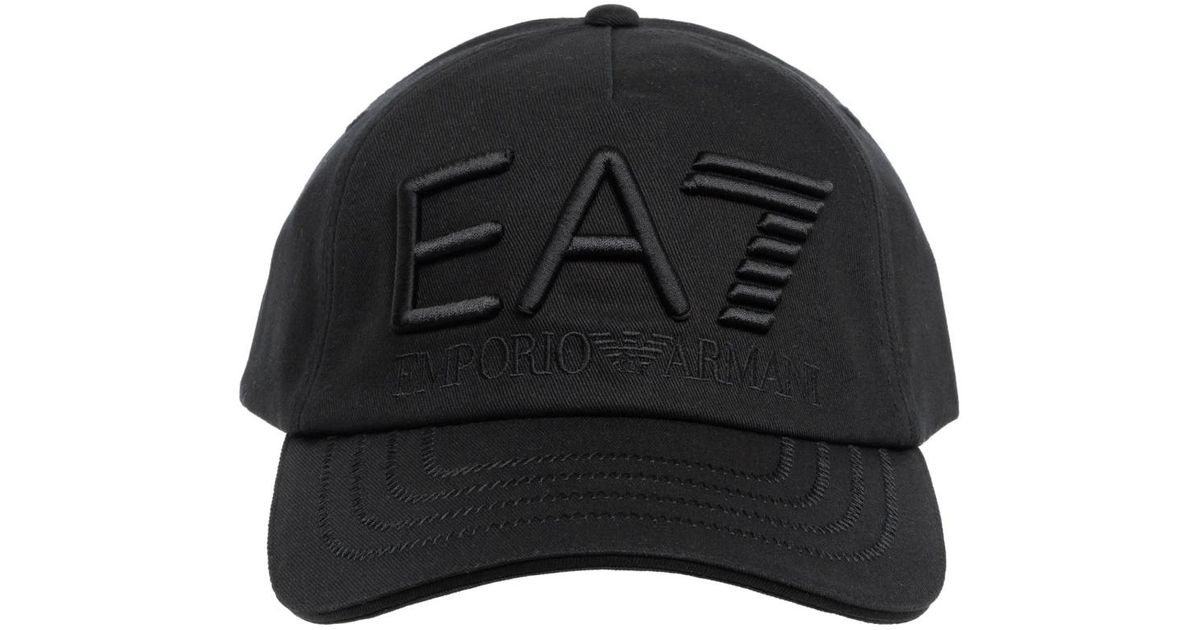 EA7 Hats & Caps in Black for Men | Lyst UK