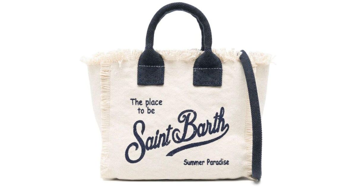 Mc2 Saint Barth Tote Bags in Blue | Lyst UK