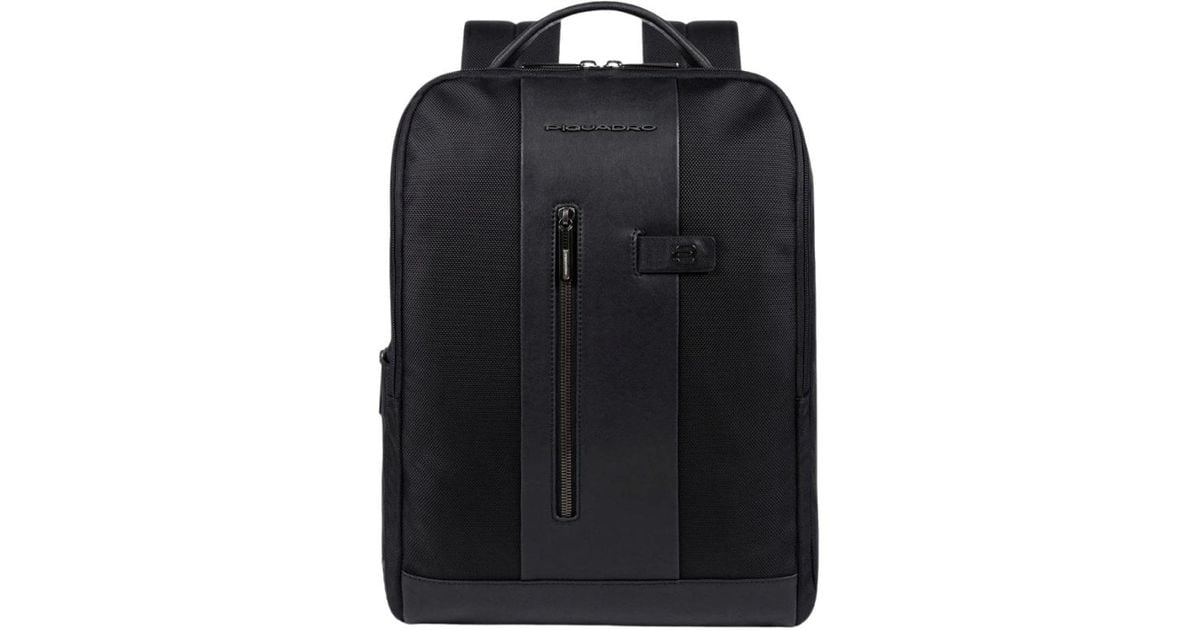 Piquadro Backpacks in Black for Men | Lyst UK
