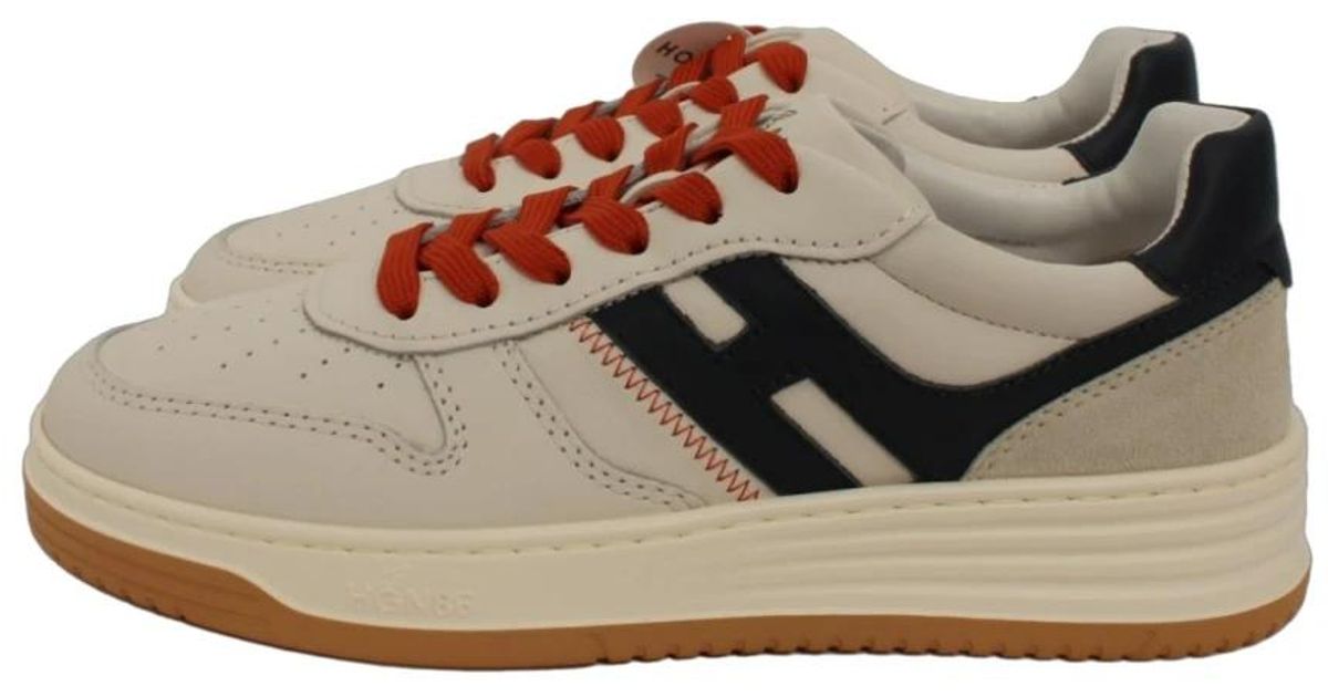 Hogan Sneakers in Brown for Men | Lyst UK