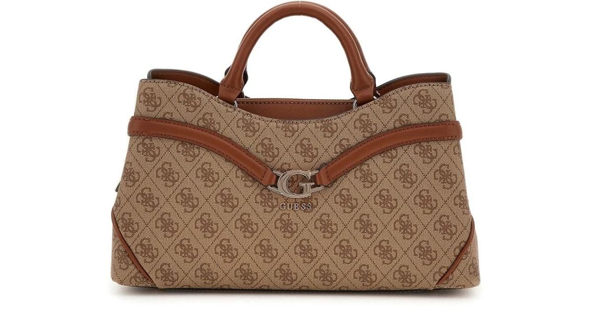 Guess Handbags in Brown | Lyst UK