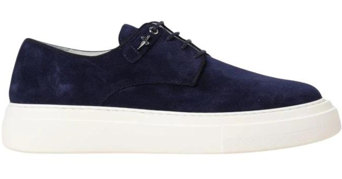 Cesare Paciotti Sneakers in Blue for Men | Lyst UK